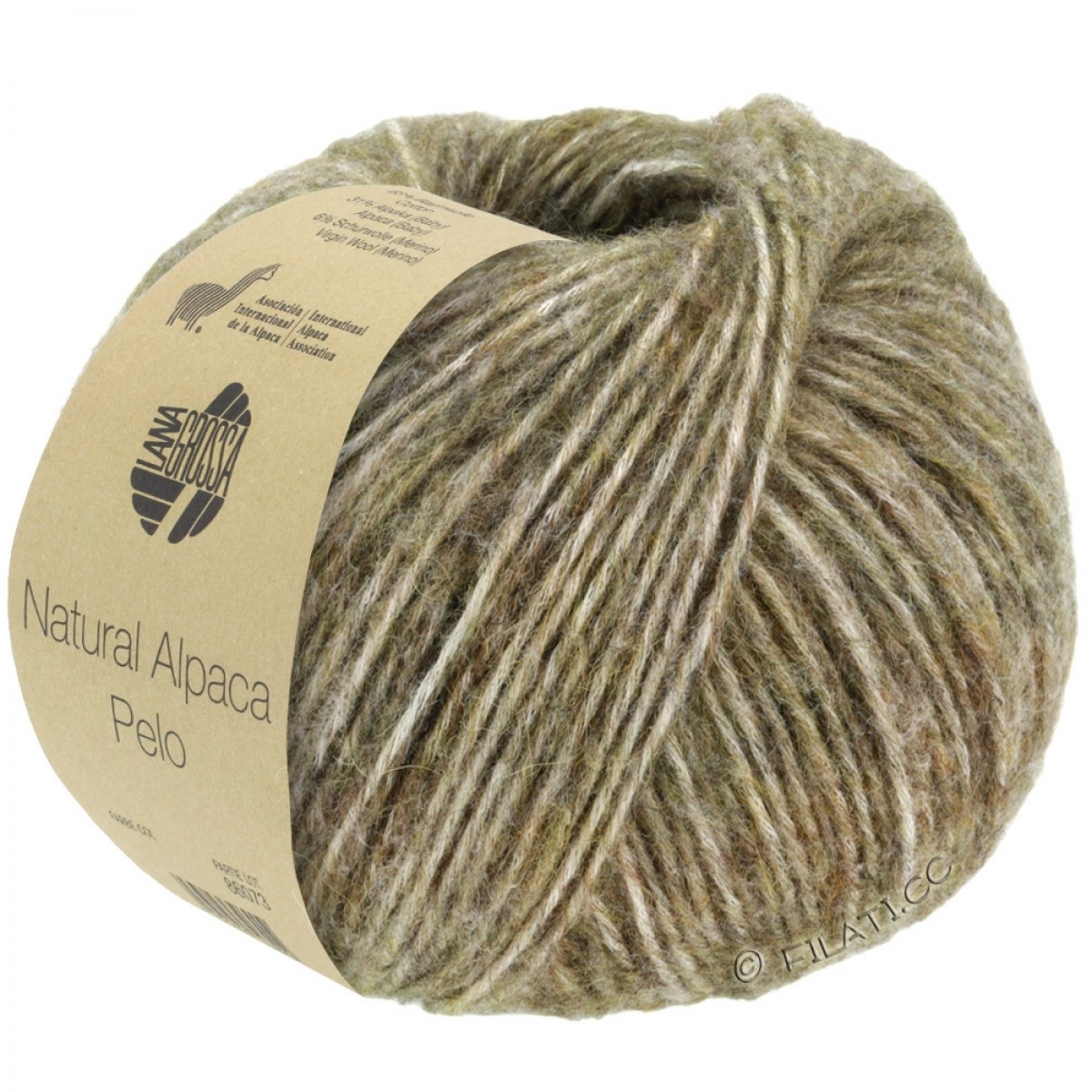 Natural Alpaca Pelo - Lana Grossa